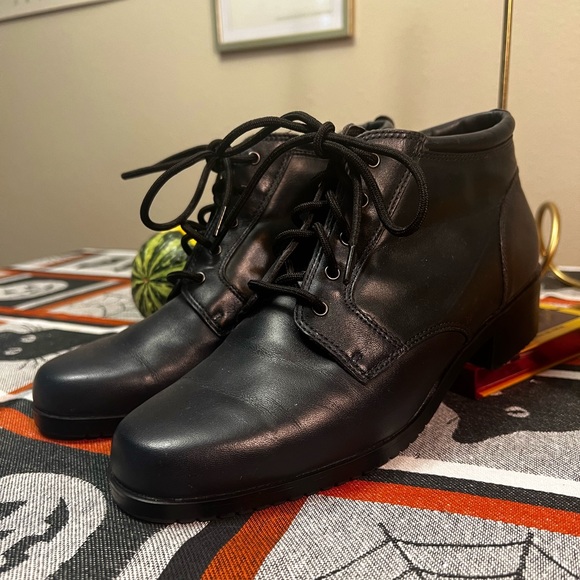 Sporto | Shoes | Sporto Womens Charcoal Gray Ankle Boots Perfect For ...